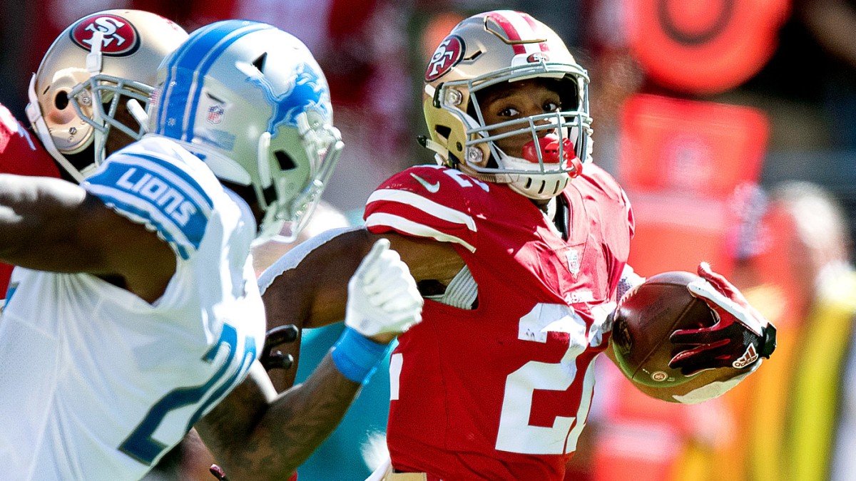 Key 49ers player and team stats from the 30-27 win over the Lions ...