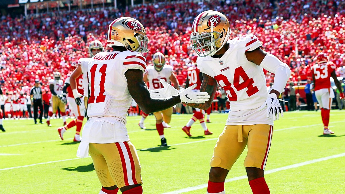 NASA celebration inspired by 49ers players Marquise Goodwin and ...