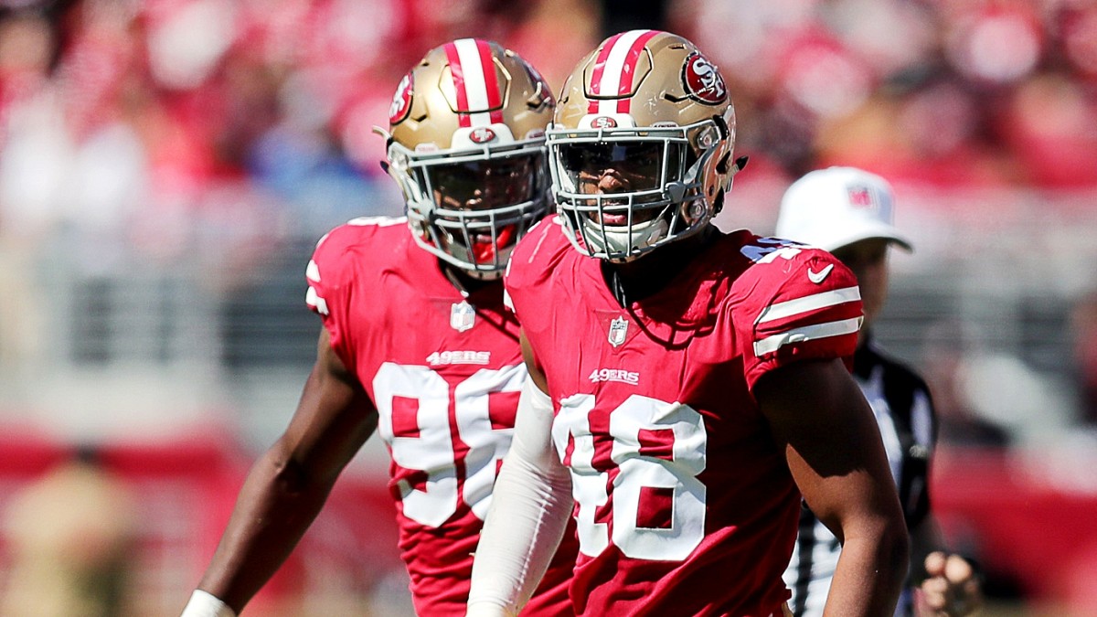 Fred Warner switches to No. 54 and several new 49ers pick their numbers ...