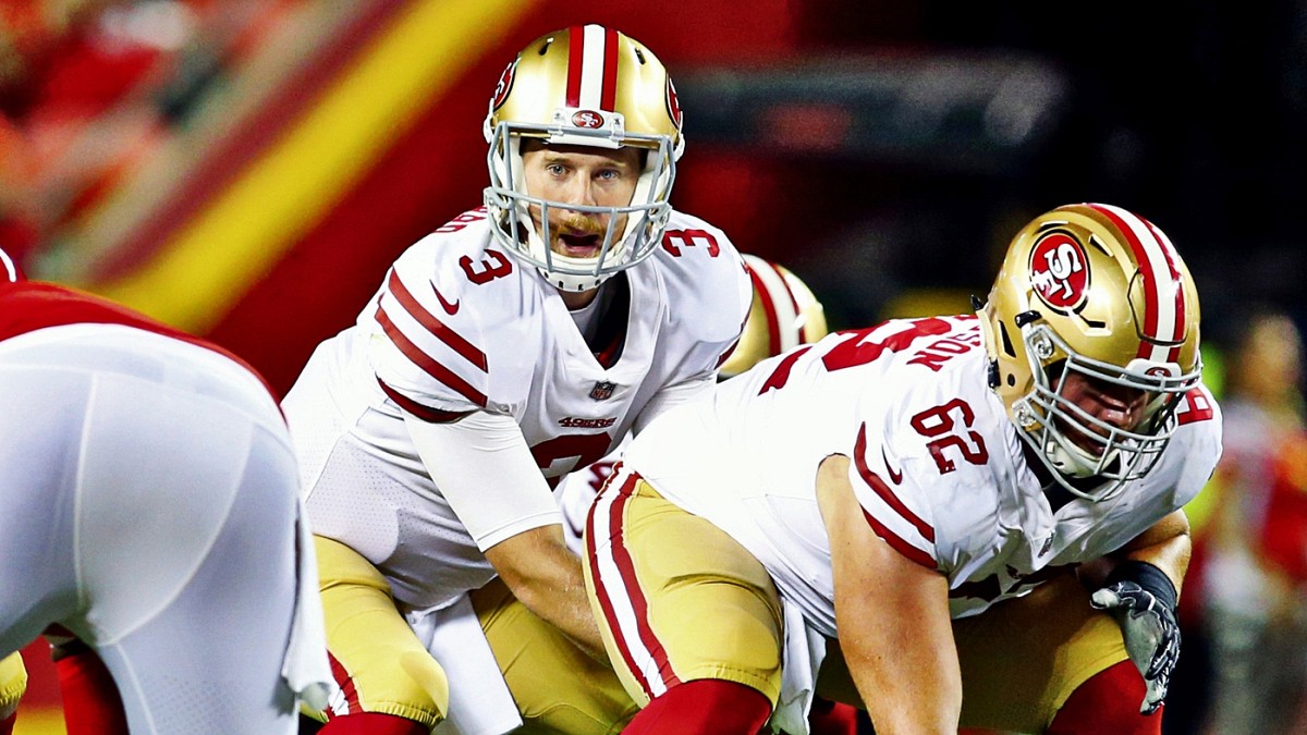Shanahan: C.J. Beathard will be the second-string quarterback against ...