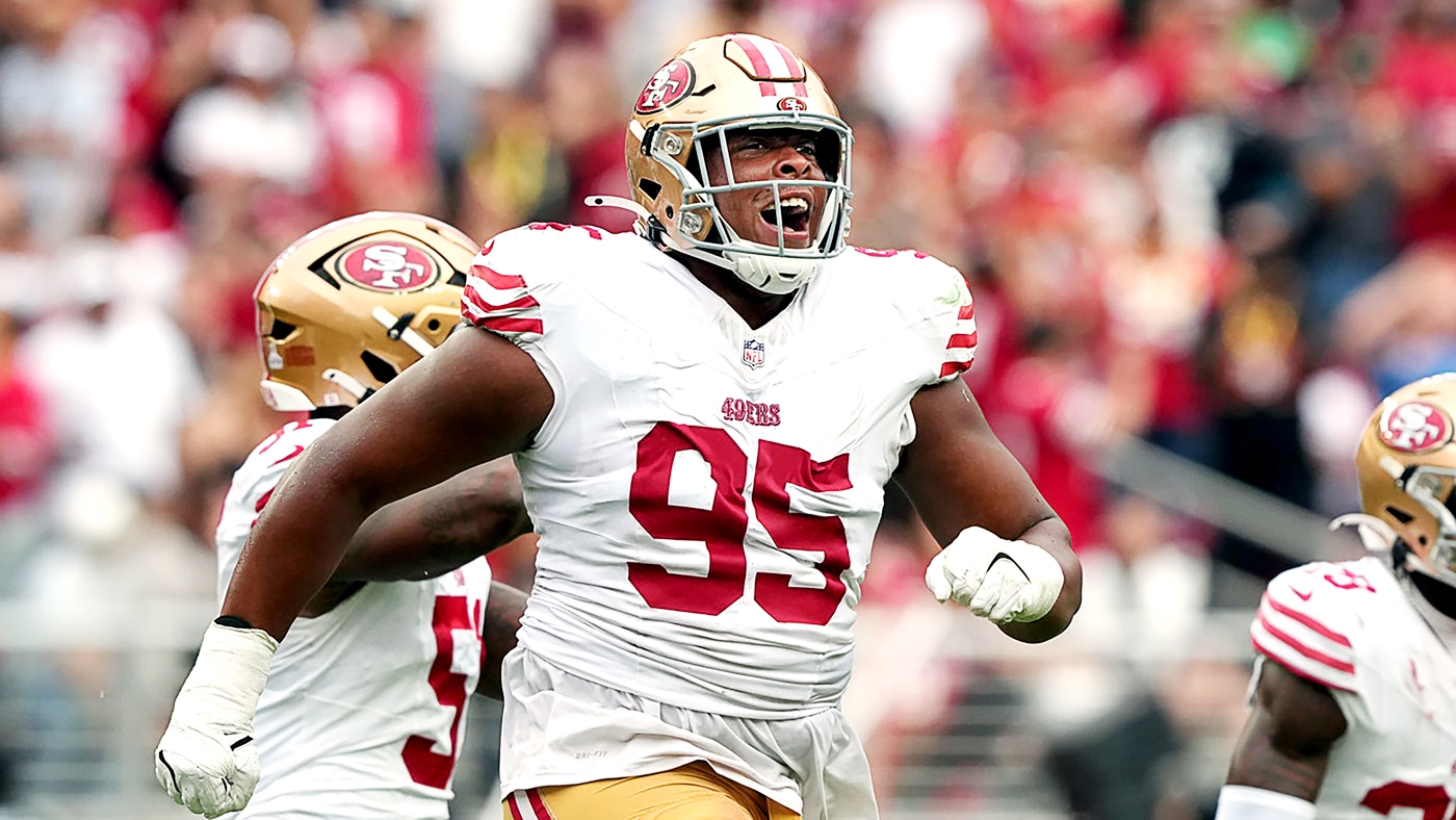 Alfred Collins, DL for the San Francisco 49ers | 49ers Webzone