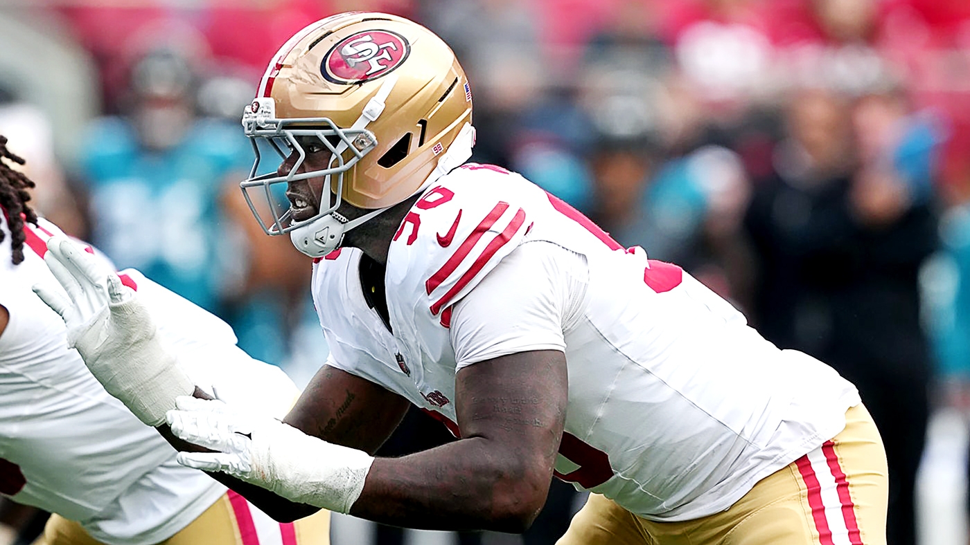Mykel Williams, DL for the San Francisco 49ers | 49ers Webzone