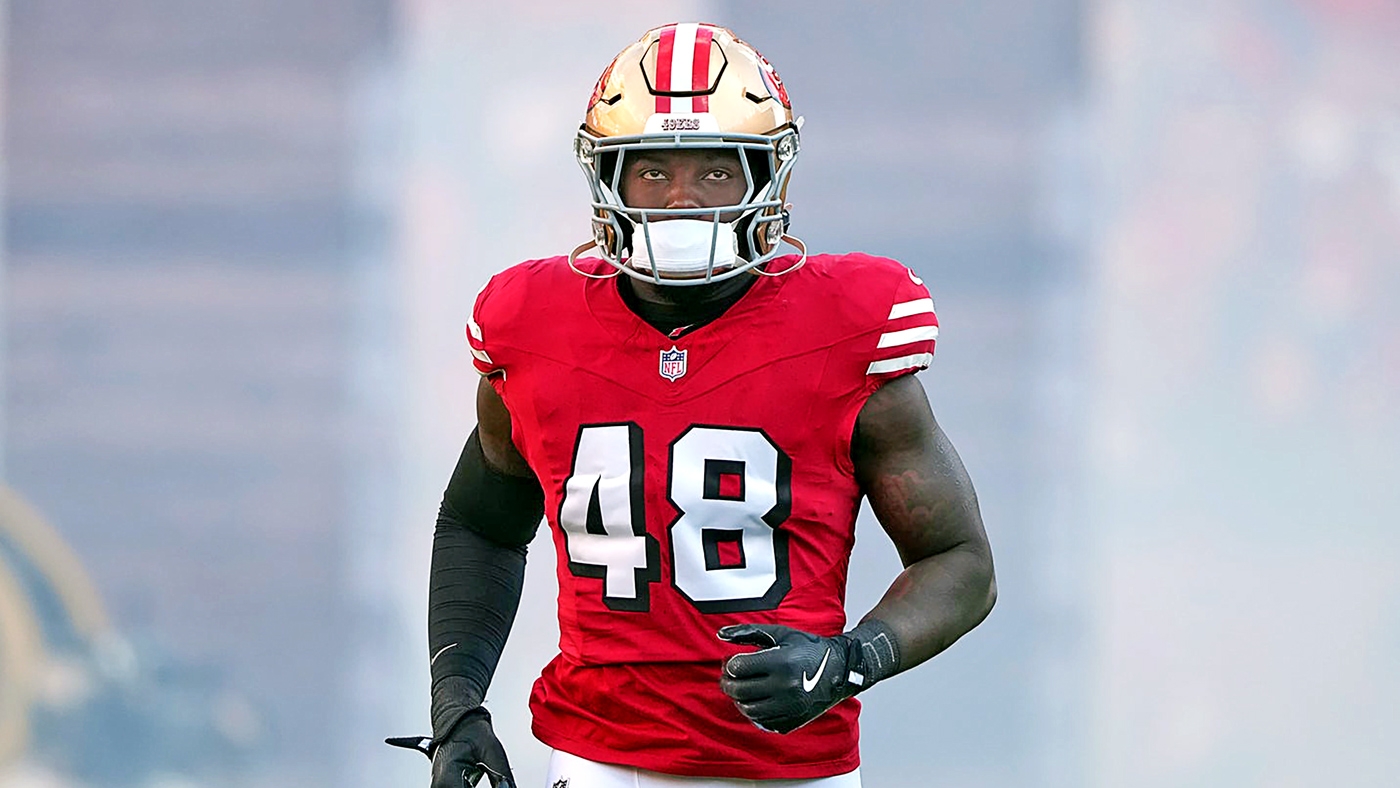 Tatum Bethune, LB for the San Francisco 49ers | 49ers Webzone
