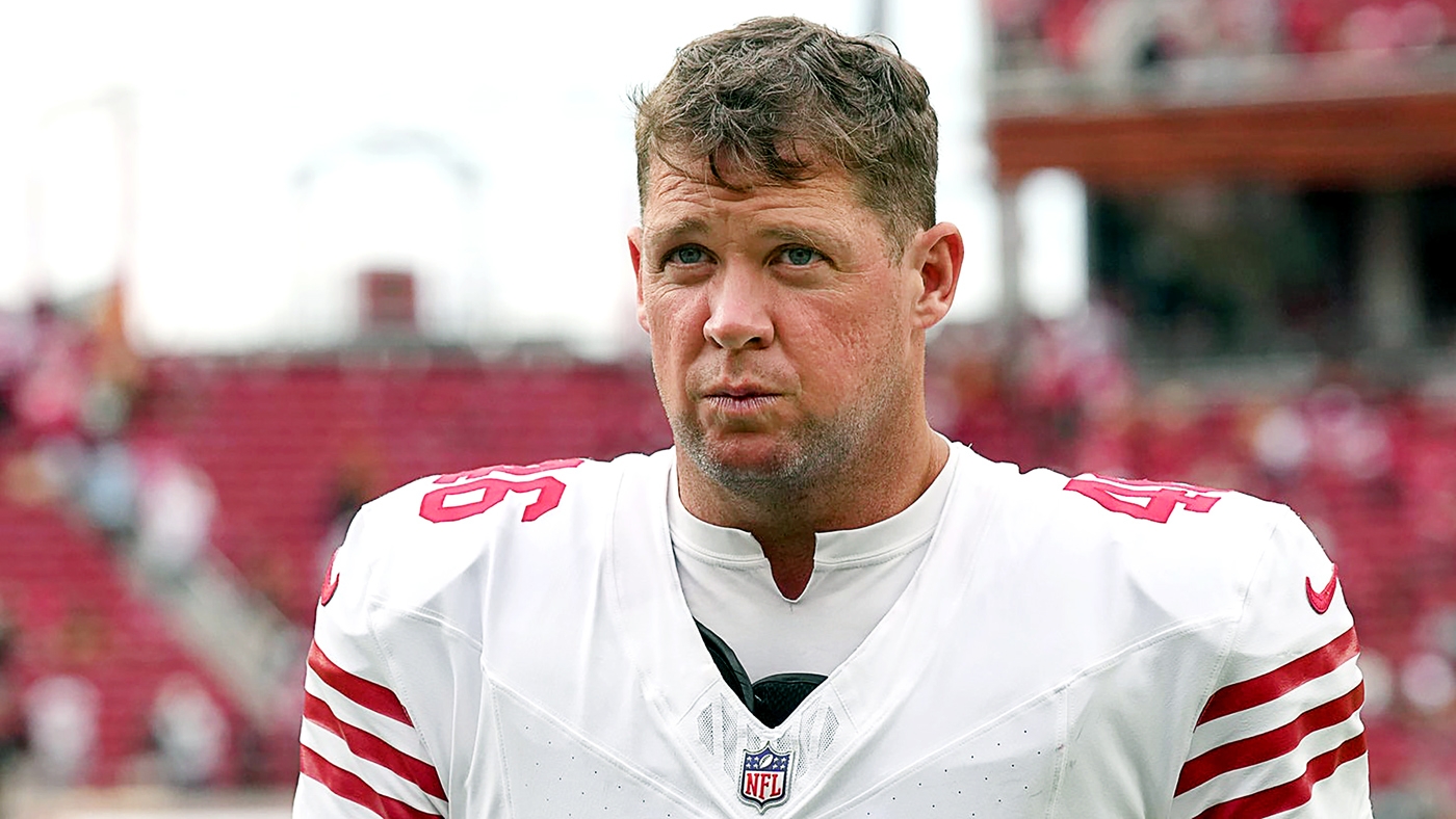 Jon Weeks, LS for the San Francisco 49ers | 49ers Webzone
