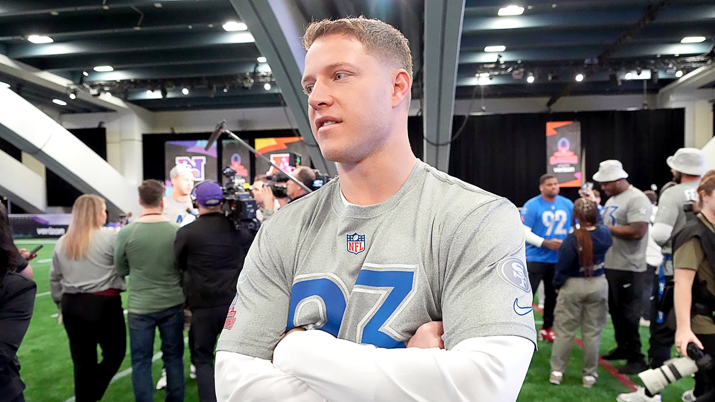 Christian McCaffrey, RB for the San Francisco 49ers | 49ers Webzone