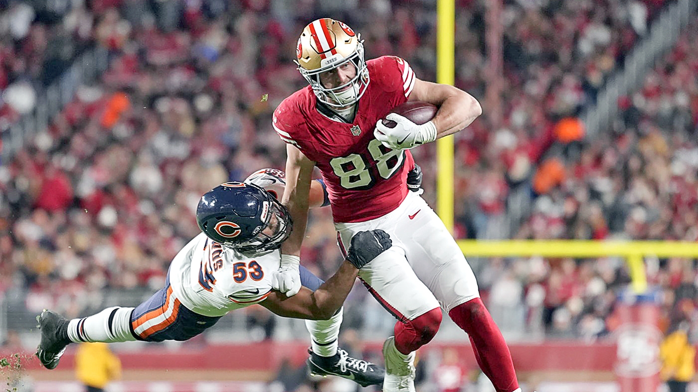 Jake Tonges, TE for the San Francisco 49ers | 49ers Webzone