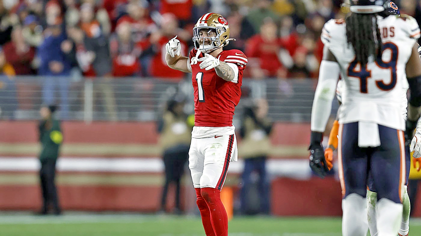 Ricky Pearsall, WR for the San Francisco 49ers | 49ers Webzone