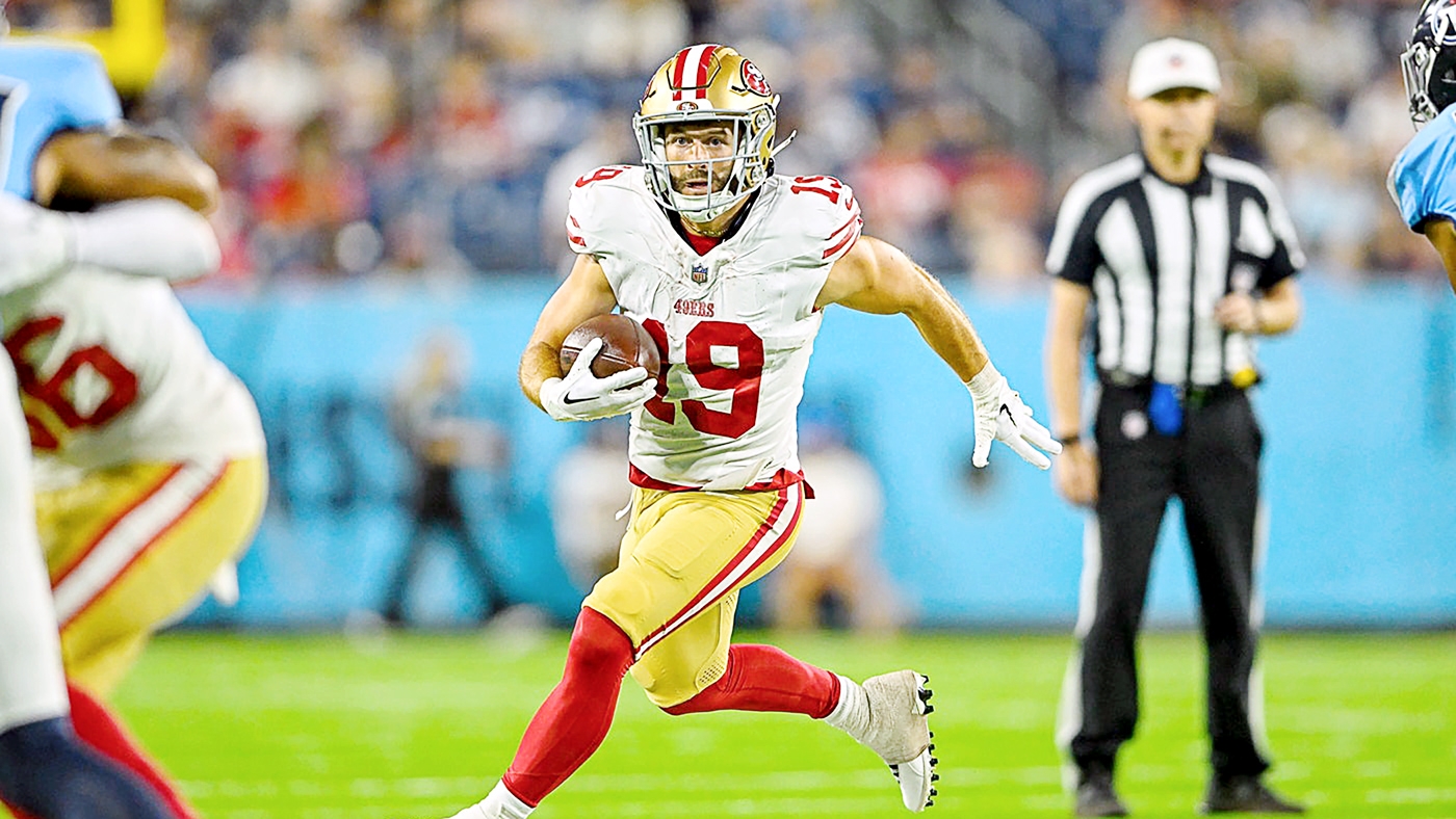 Trent Taylor, WR for the San Francisco 49ers | 49ers Webzone