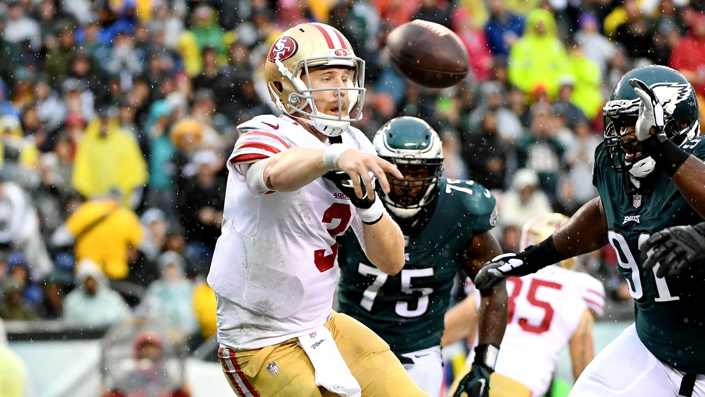 Key 49ers player stats from 33-10 loss to Eagles | 49ers Webzone