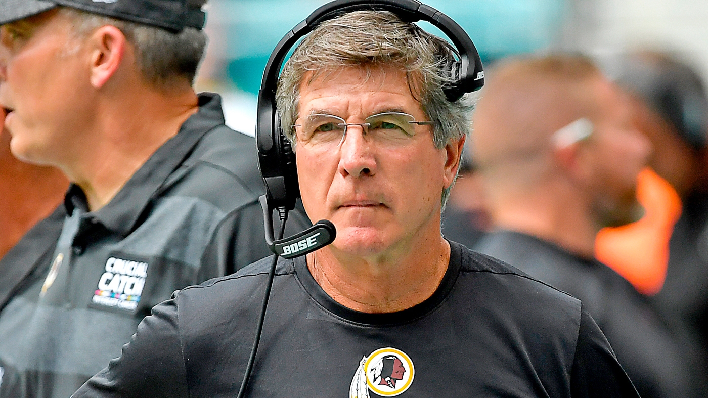 Redskins coach Bill Callahan on facing 49ers defense: 'We're going to ...