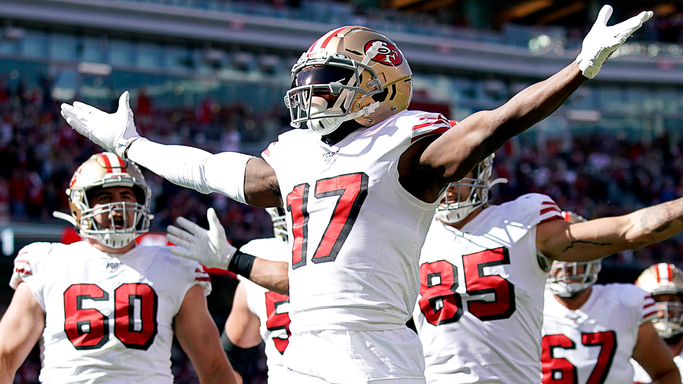 Emmanuel Sanders thanks 49ers fans after signing with Saints | 49ers ...