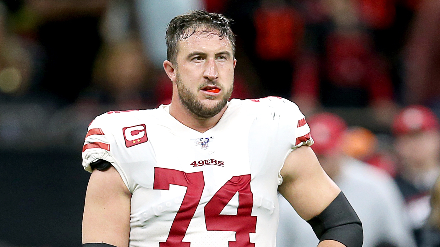 Emotional Joe Staley admits to crying after 49ers beat Seahawks | 49ers ...