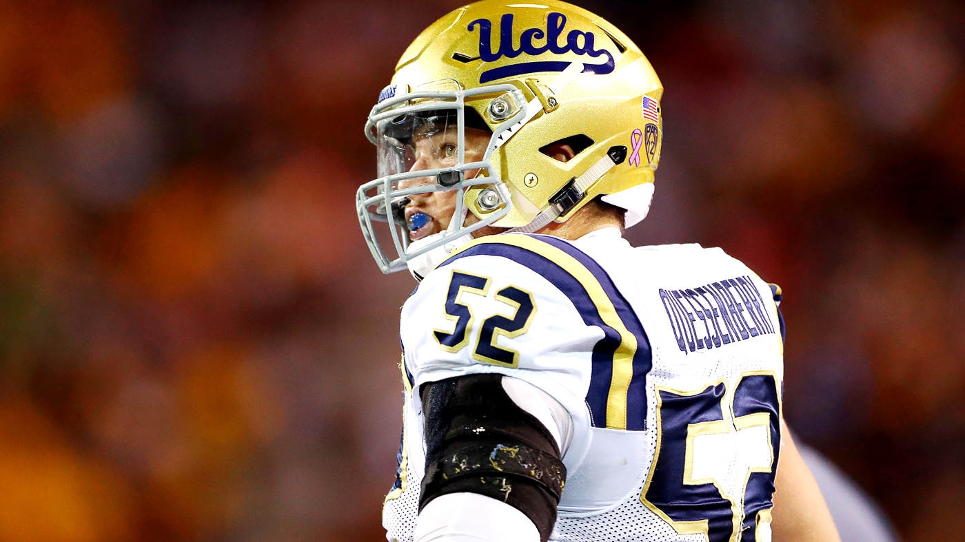 Center Scott Quessenberry takes part in 49ers workout with UCLA ...