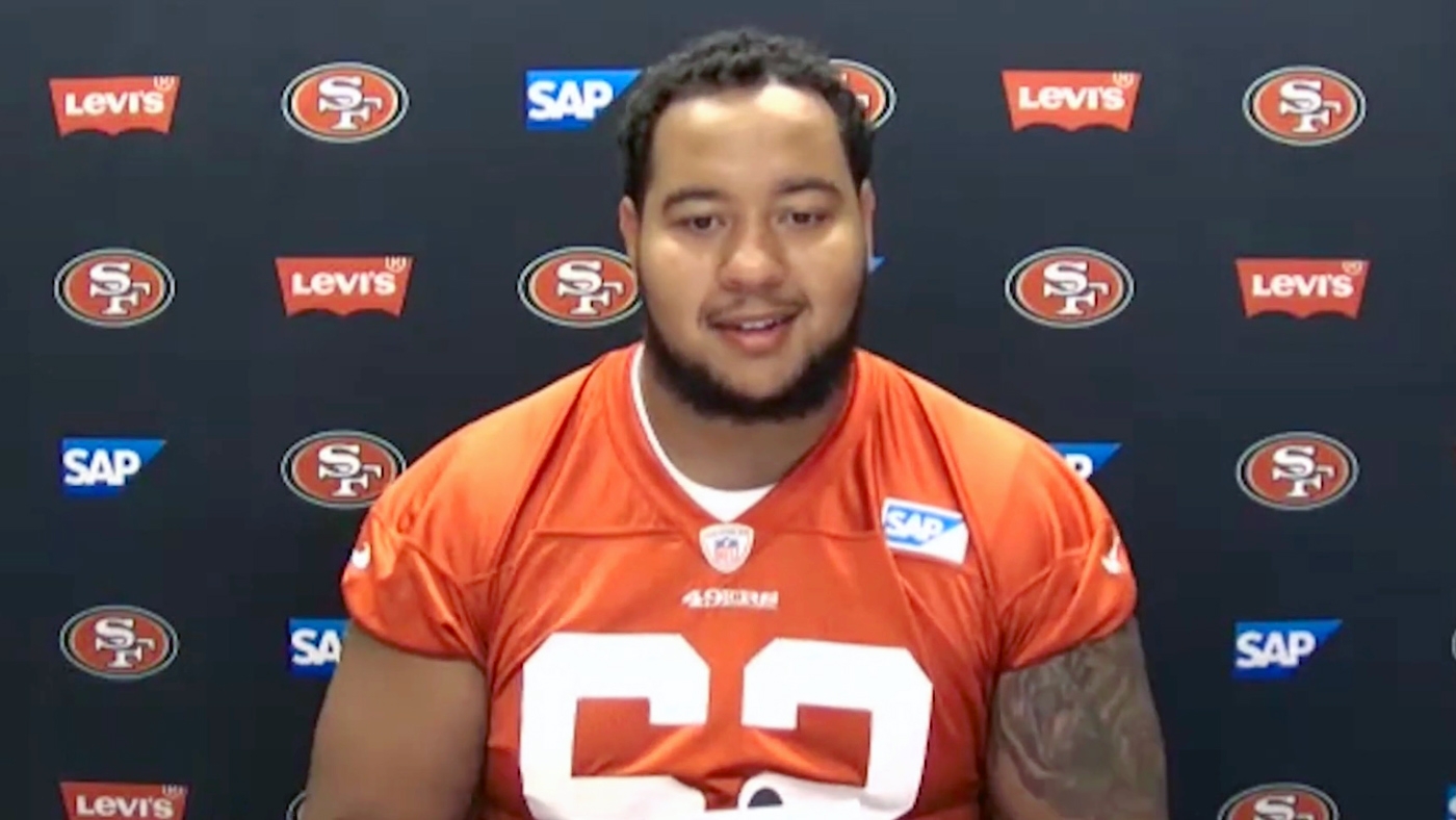 Watch emotional reactions from Aaron Banks' friends and family as 49ers ...