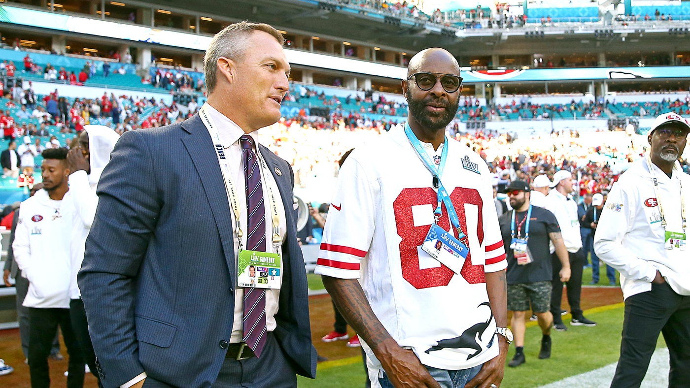 Jerry Rice explains why the 49ers face a tough road back to the Super ...