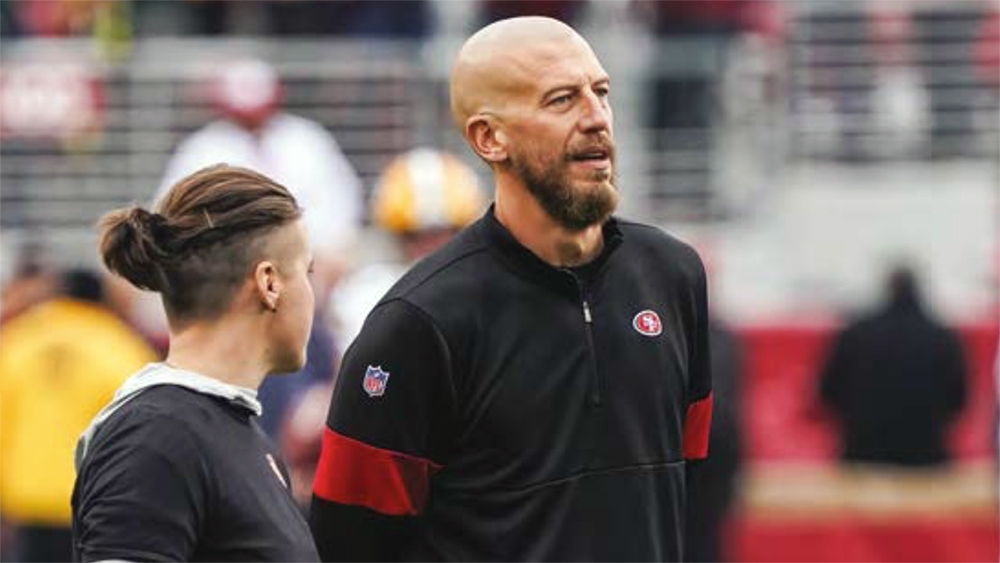 49ers promote Brian Fleury to tight ends coach | 49ers Webzone