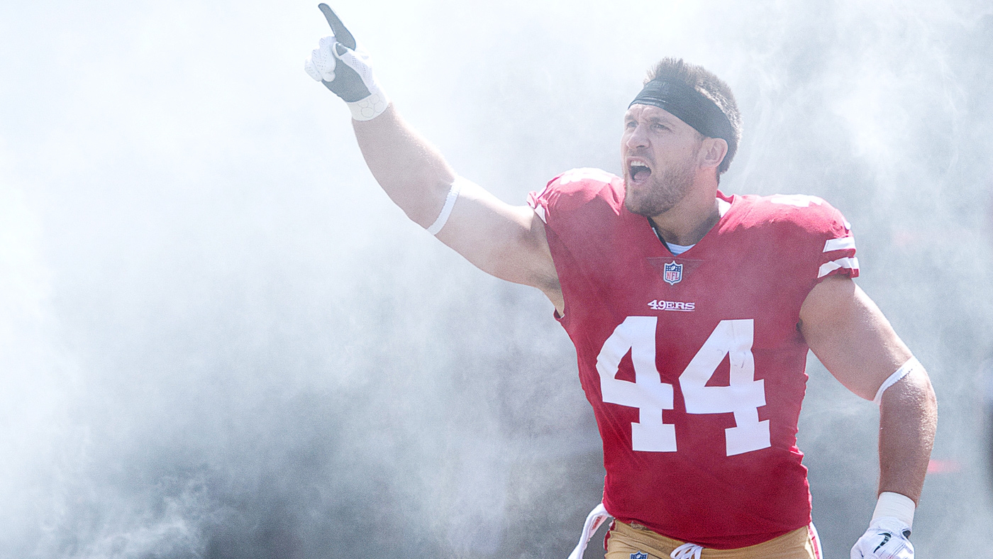 49ers' Kyle Juszczyk leads all NFL fullbacks in Pro Bowl voting | 49ers ...