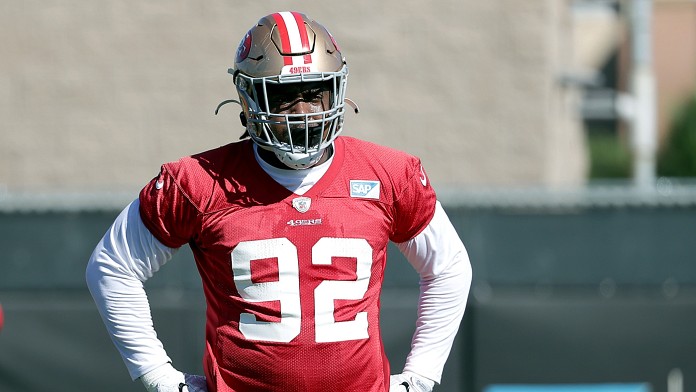 'The offseason is going to take care of itself': Kerry Hyder loves ...