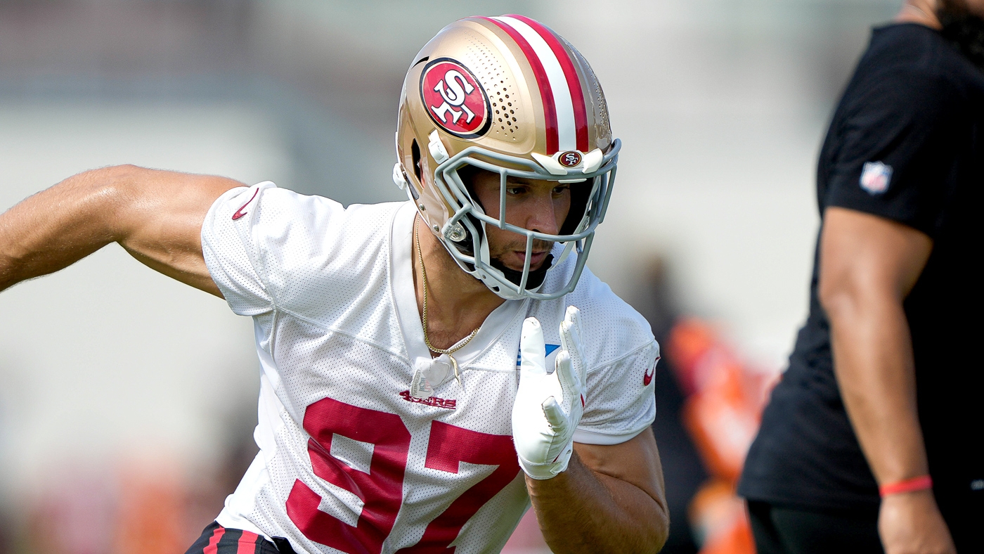 Nick Bosa participates in team drills with 49ers, earns a sack, plus ...