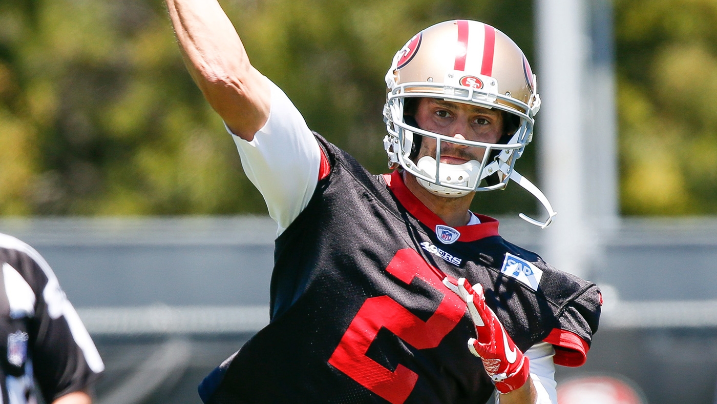 Elliot Harrison predicts Brian Hoyer to throw for 4,000 yards | 49ers ...
