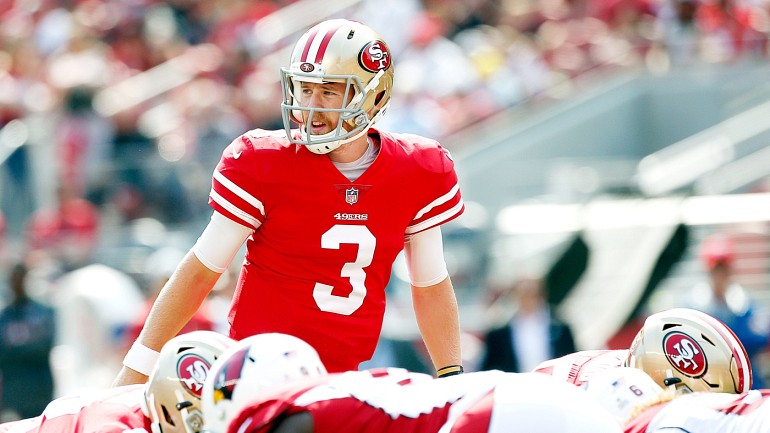 Jerry Rice isn't blaming C.J. Beathard, says 49ers teammates need to ...