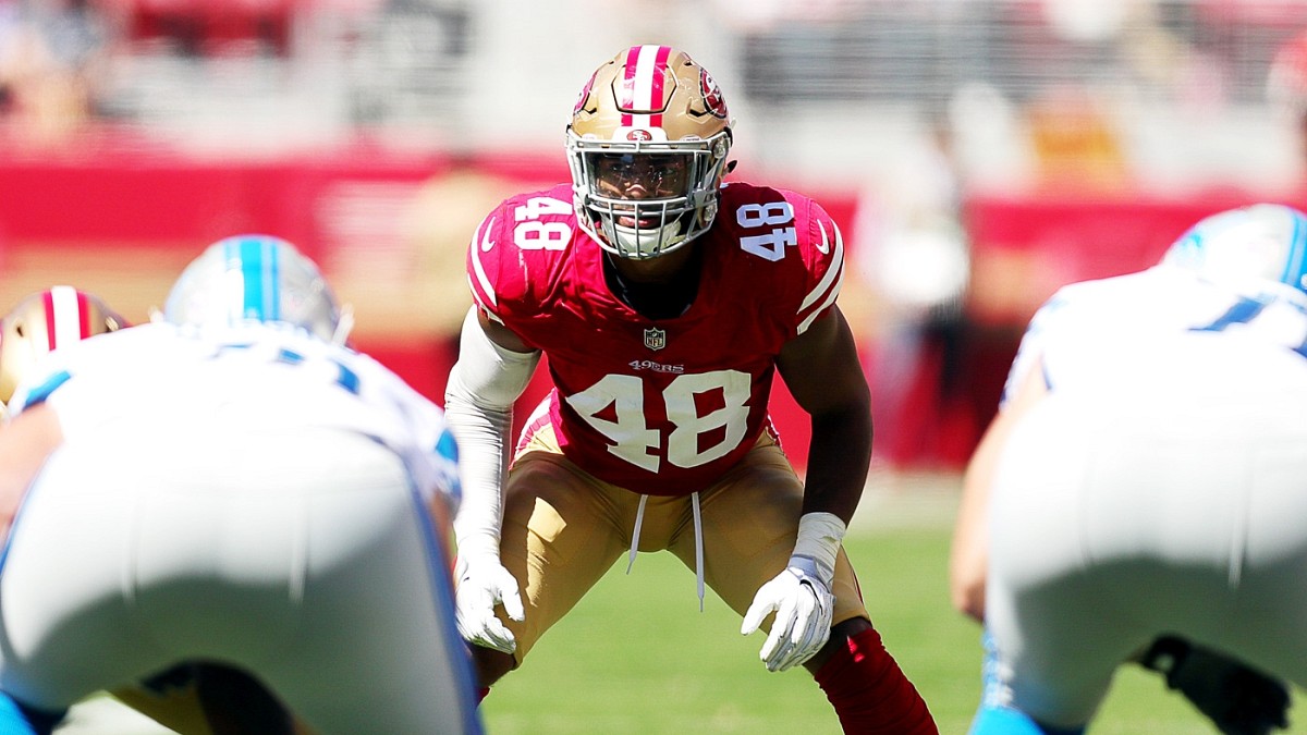 Film room: How Fred Warner became the most important player on defense ...