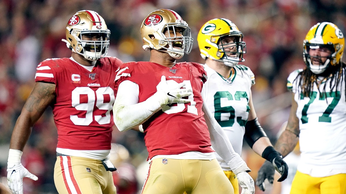 Film From the Field House: Five Moment That Defined the 49ers' Defense ...