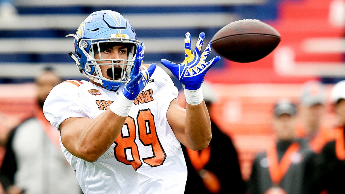 San Jose State TE Josh Oliver likely to meet with the 49ers on April 17 ...