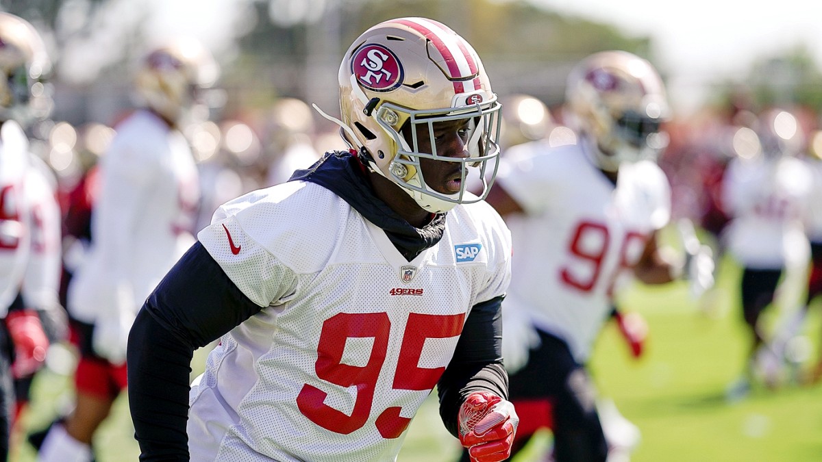 DeForest Buckner on 49ers defensive lineman Kentavius Street: "He's the ...