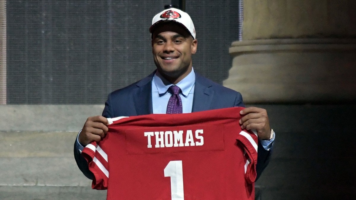 49ers sign 1st-round draft pick Solomon Thomas | 49ers Webzone