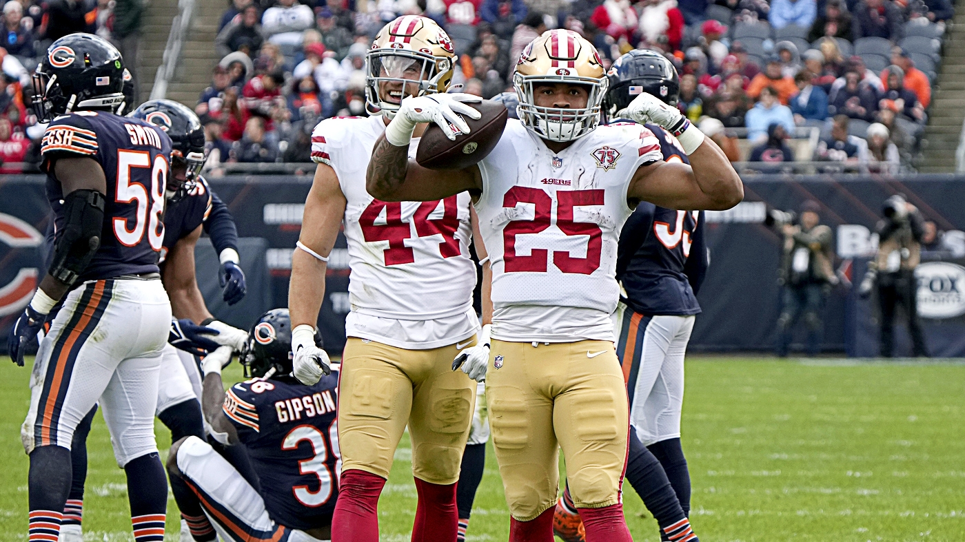 Elijah Mitchell named FedEx Ground NFL Player of the Week following ...