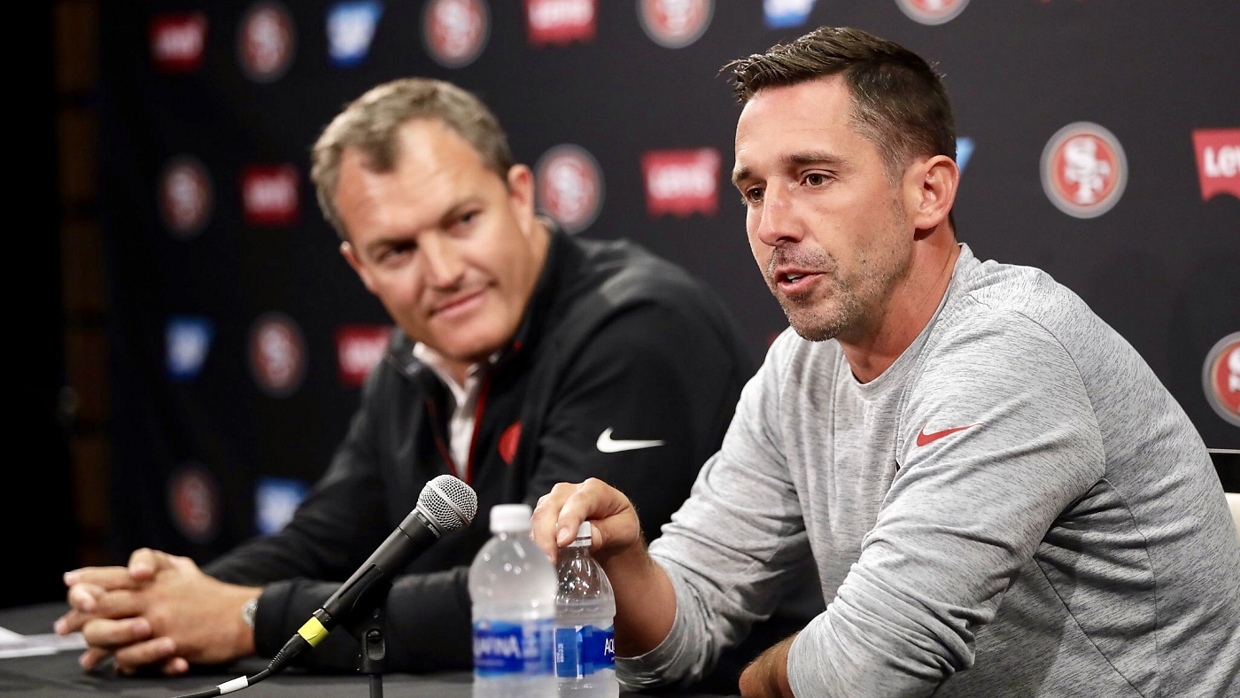 Transcript: Kyle Shanahan and John Lynch discuss Day 2 of the 49ers ...