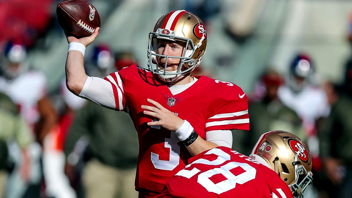 Recap: 49ers get first win of the season behind Beathard's breakout ...