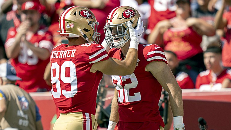 49ers sign WR Nick Williams to a one-year deal, announce release of LB ...
