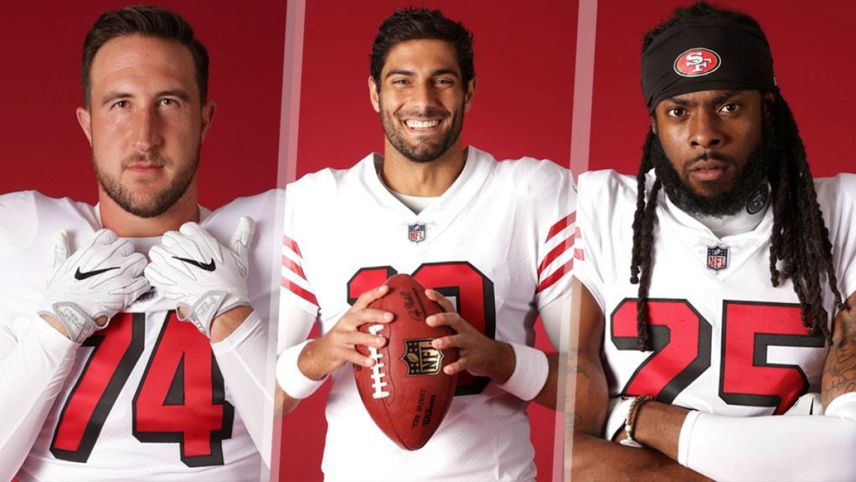 49ers officially introduce new alternate/throwback uniforms | 49ers Webzone