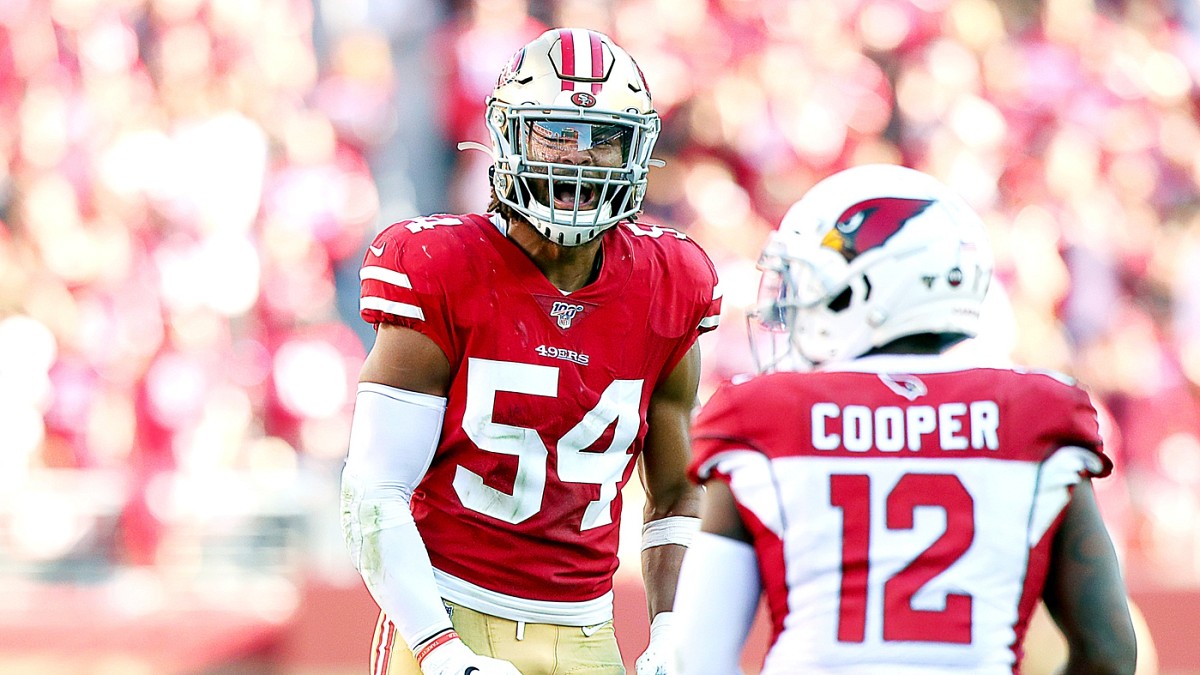 Greg Cosell calls 49ers' Fred Warner a top-3 NFL linebacker | 49ers Webzone