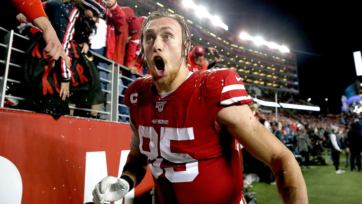 George Kittle voted the 2019 49ers Webzone MVP by fans | 49ers Webzone