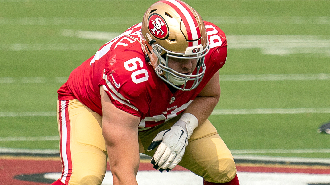 49ers tender OL Daniel Brunskill | 49ers Webzone