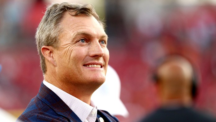 George Kittle discusses the brilliance of 49ers coach Kyle Shanahan ...