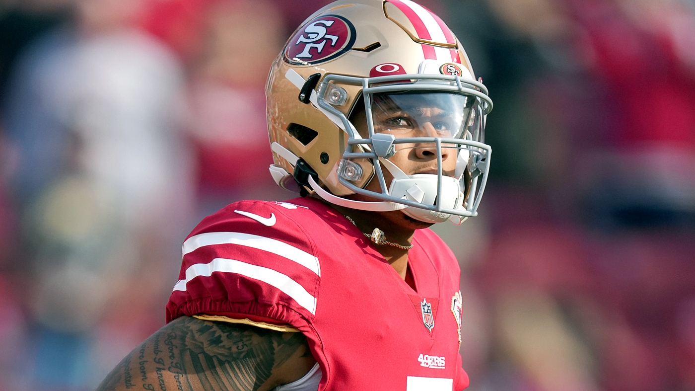"He's a young phenom": Trent Sherfield assesses 49ers rookie Trey Lance ...