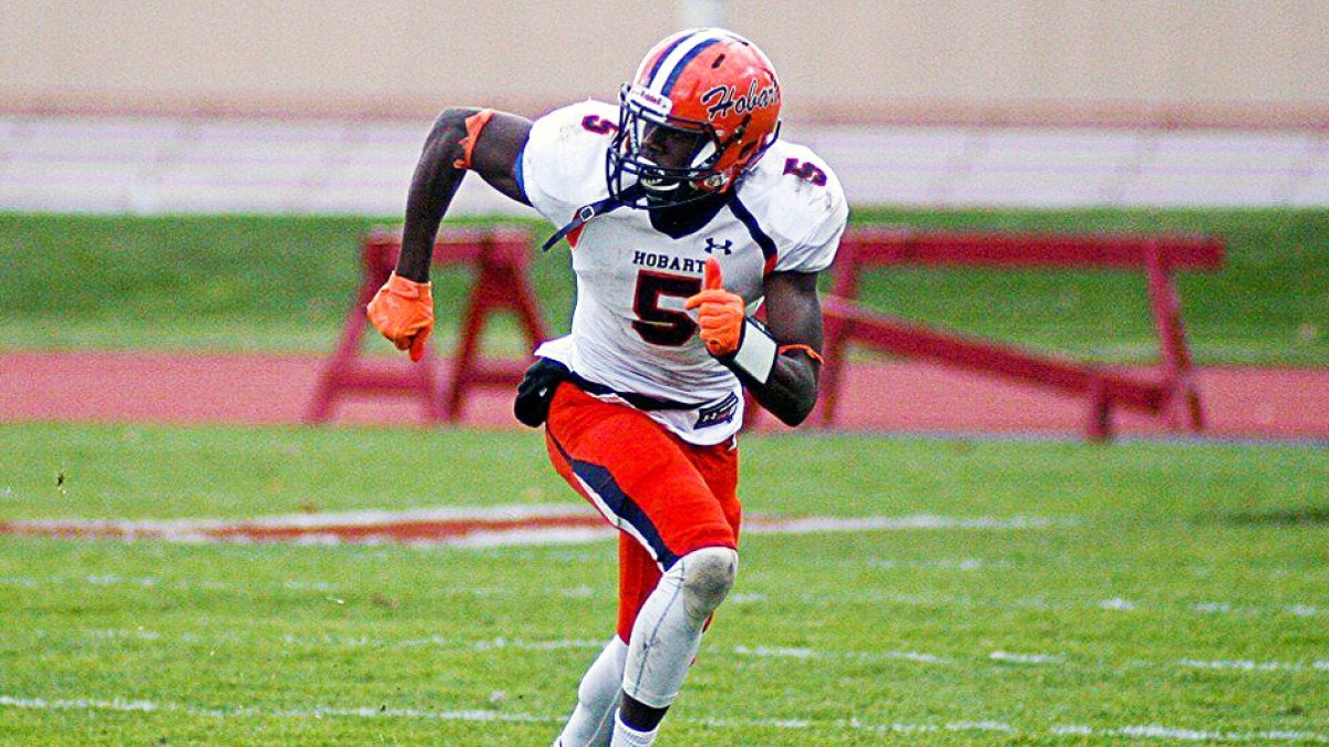 49ers expressing interest in Hobart WR Brandon Shed, per report | 49ers ...