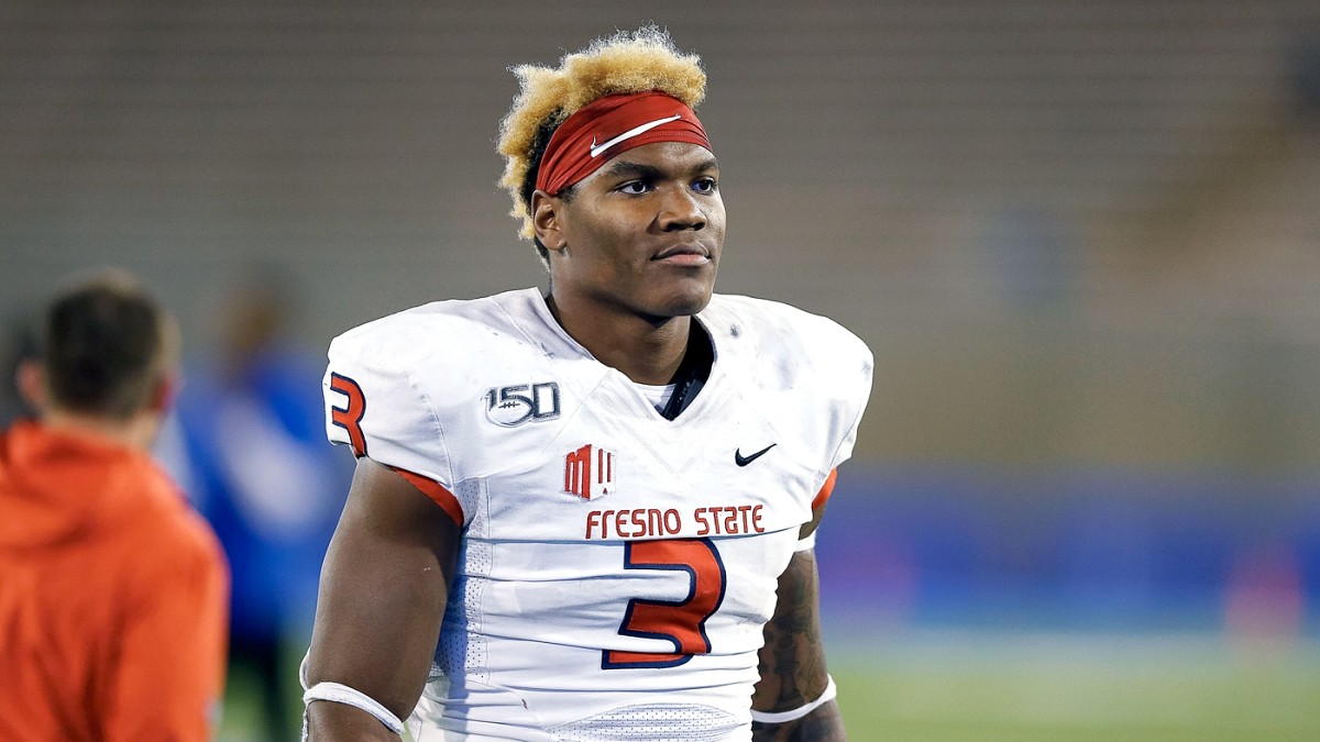 49ers held pre-draft interview with Fresno State LB Mykal Walker ...