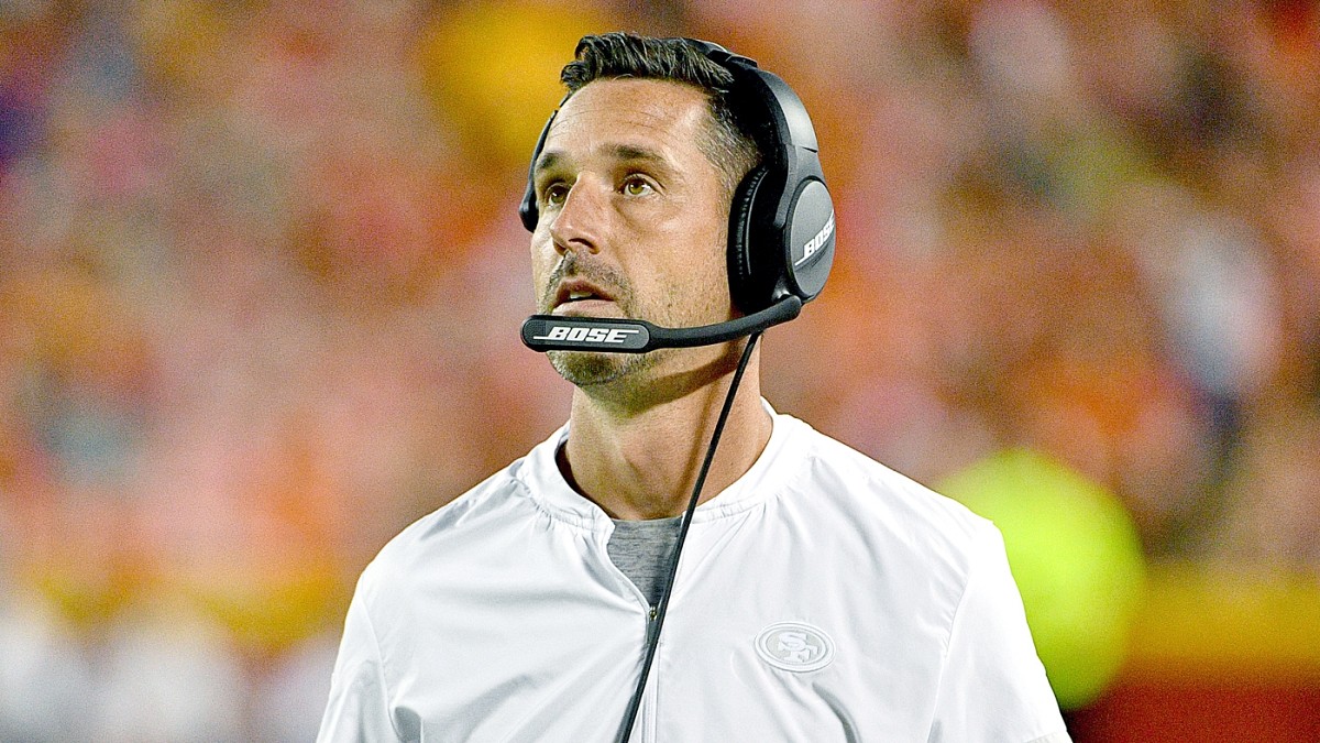Kyle Shanahan fails to offer a vote of confidence for Joshua Garnett ...