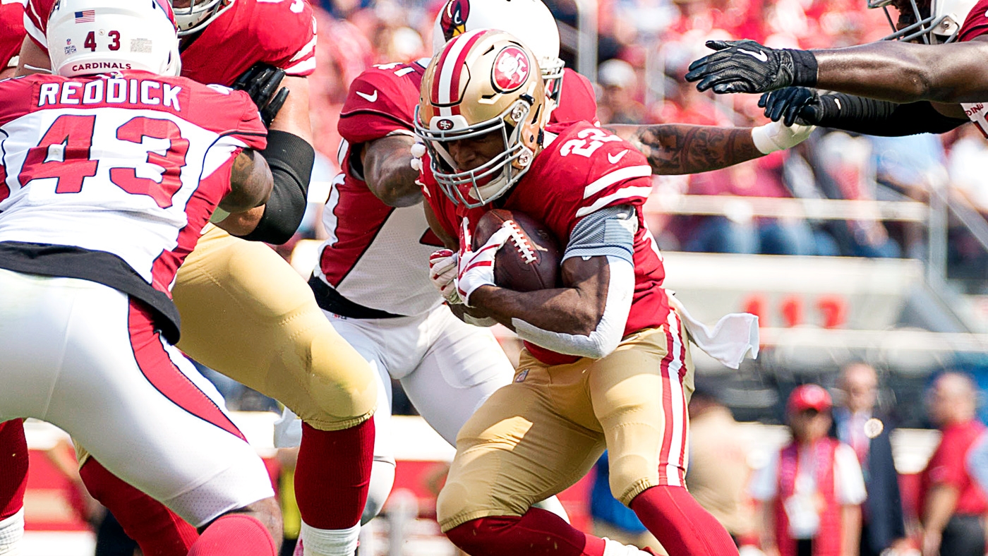 49ers' Matt Breida may not play vs. Packers, per report | 49ers Webzone