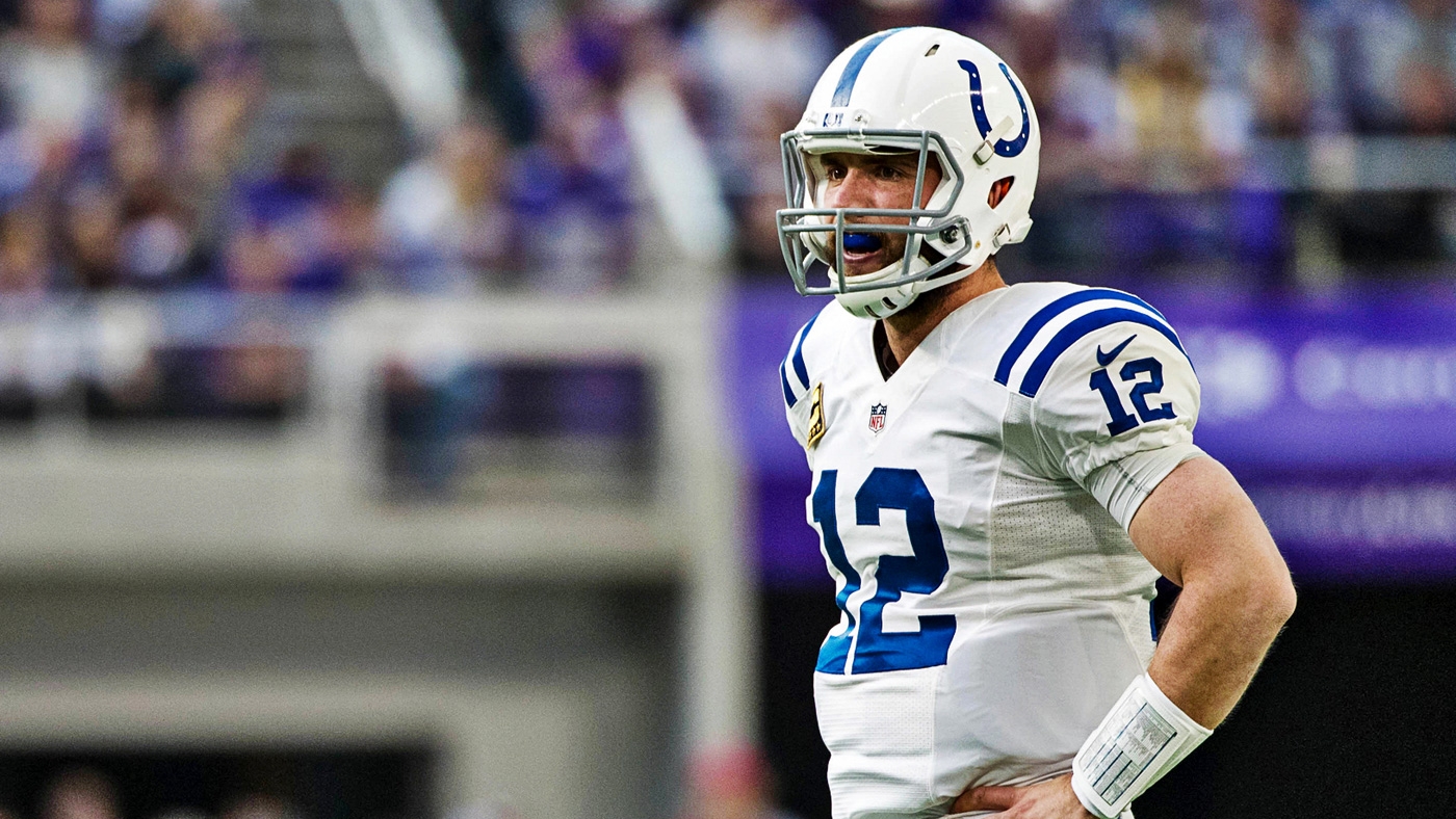 Chuck Pagano: Andrew Luck will not play Sunday against 49ers | 49ers ...
