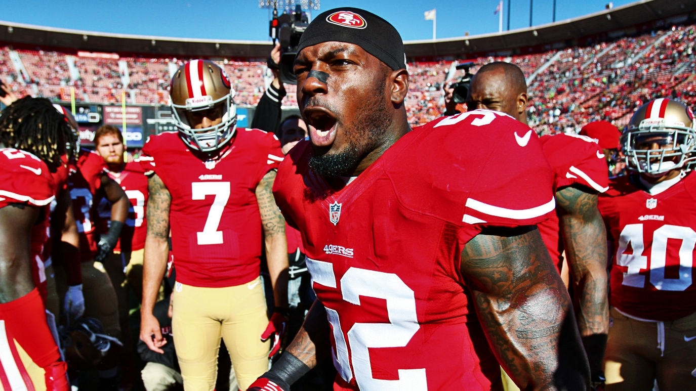 Patrick Willis says he will never use stats to define greatness | 49ers ...