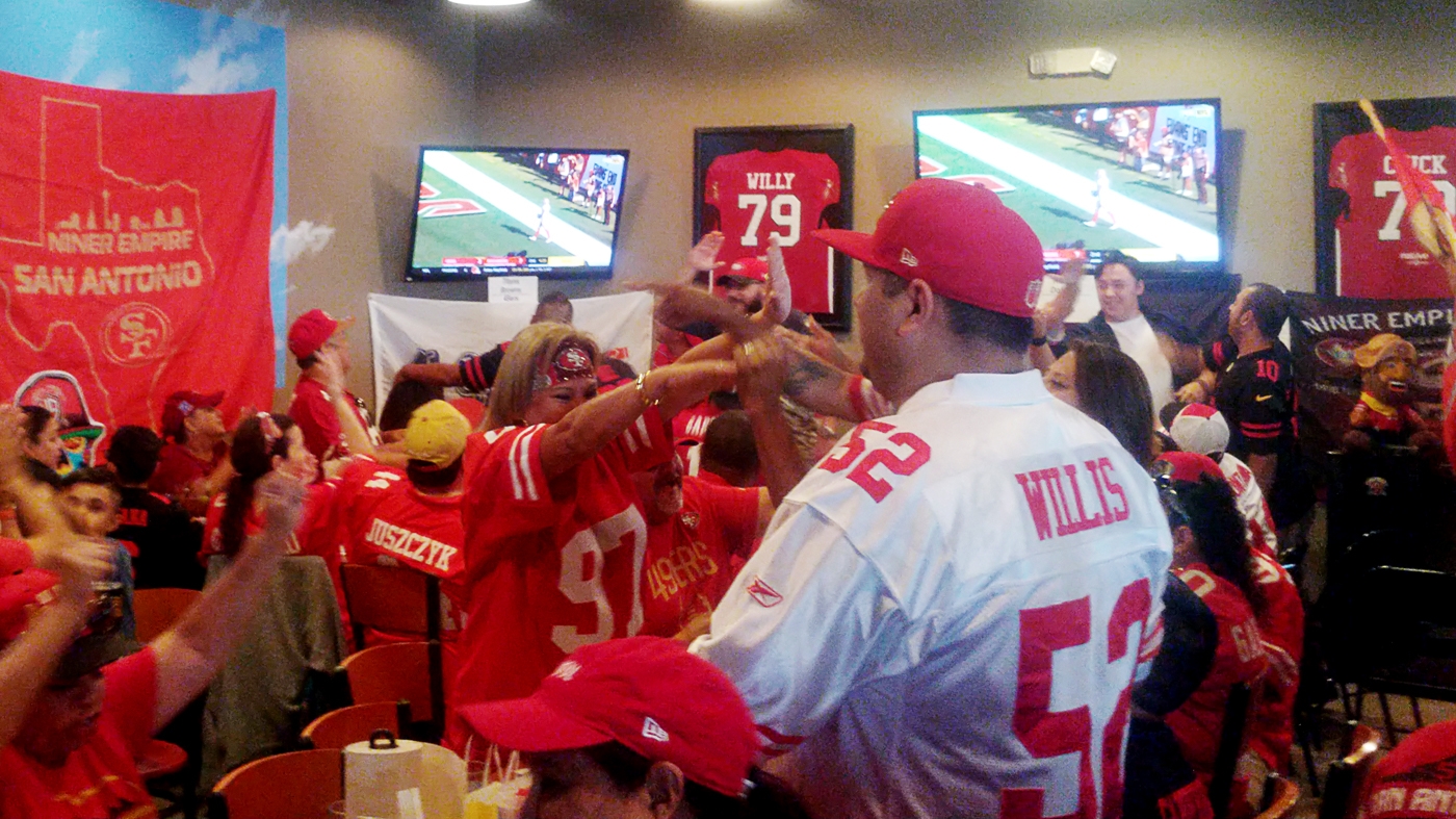 49ers fans in San Antonio get excited for the new football season ...