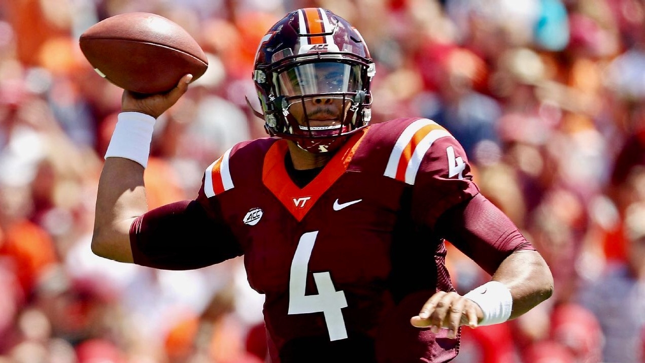 49ers showing interest in Virginia Tech QB Jerod Evans | 49ers Webzone