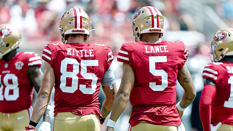 Fred Warner will always 'ride behind Jimmy,' says 49ers focused on ...