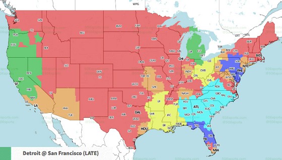 Week 2: How to watch or listen to Lions at 49ers | 49ers Webzone